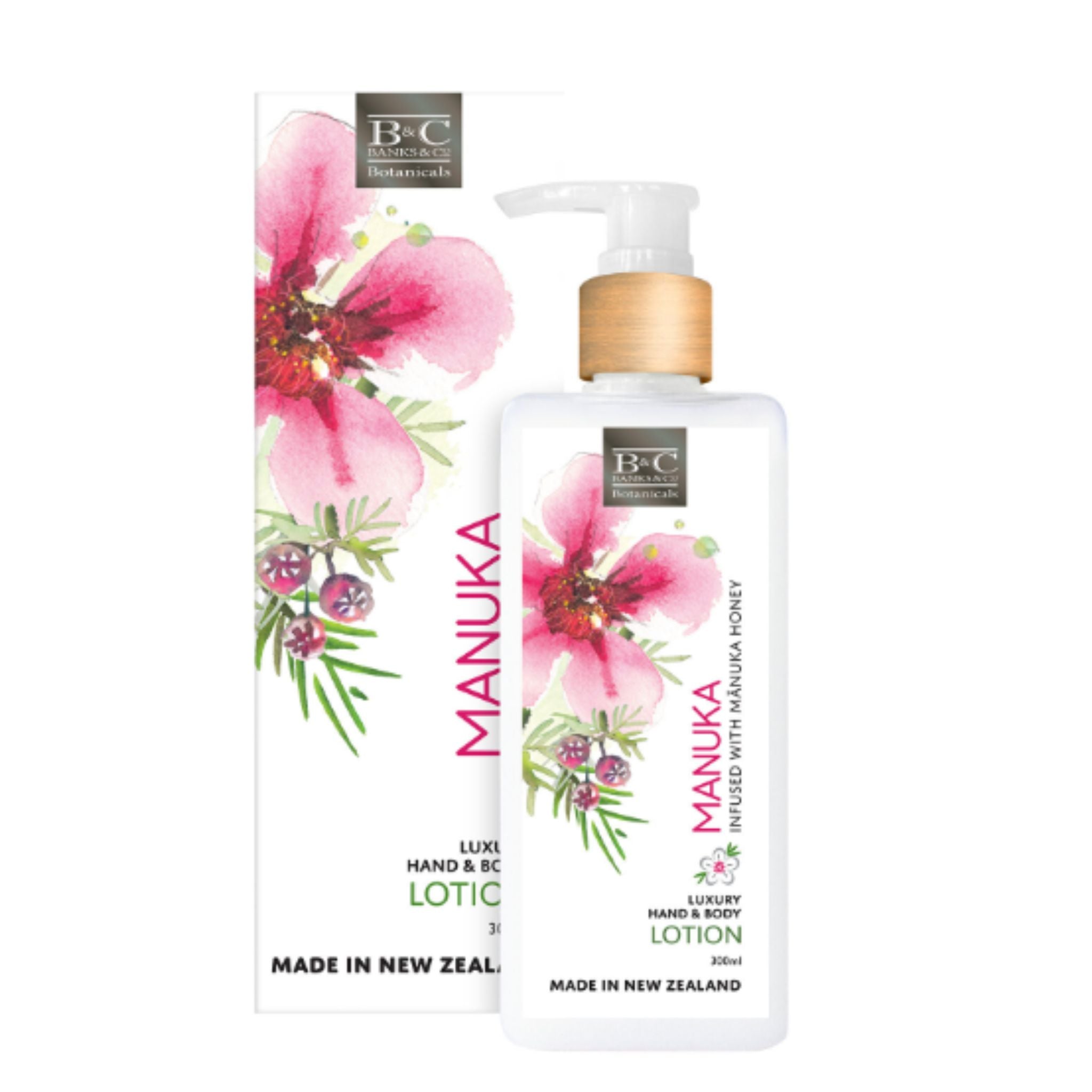 Manuka Luxury Hand And Body Lotion – Flower Talk